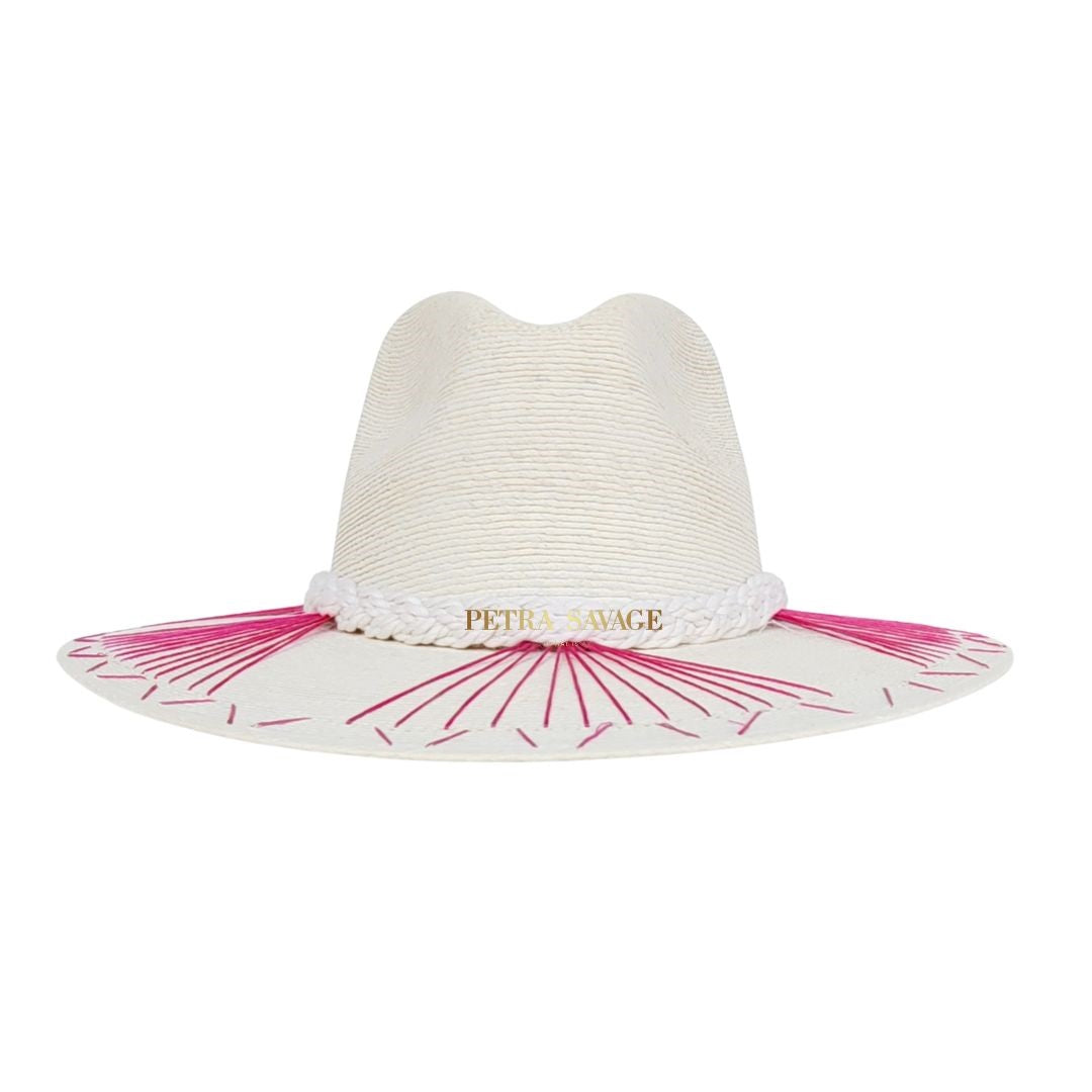 Emma Straw Indiana Crown Hat