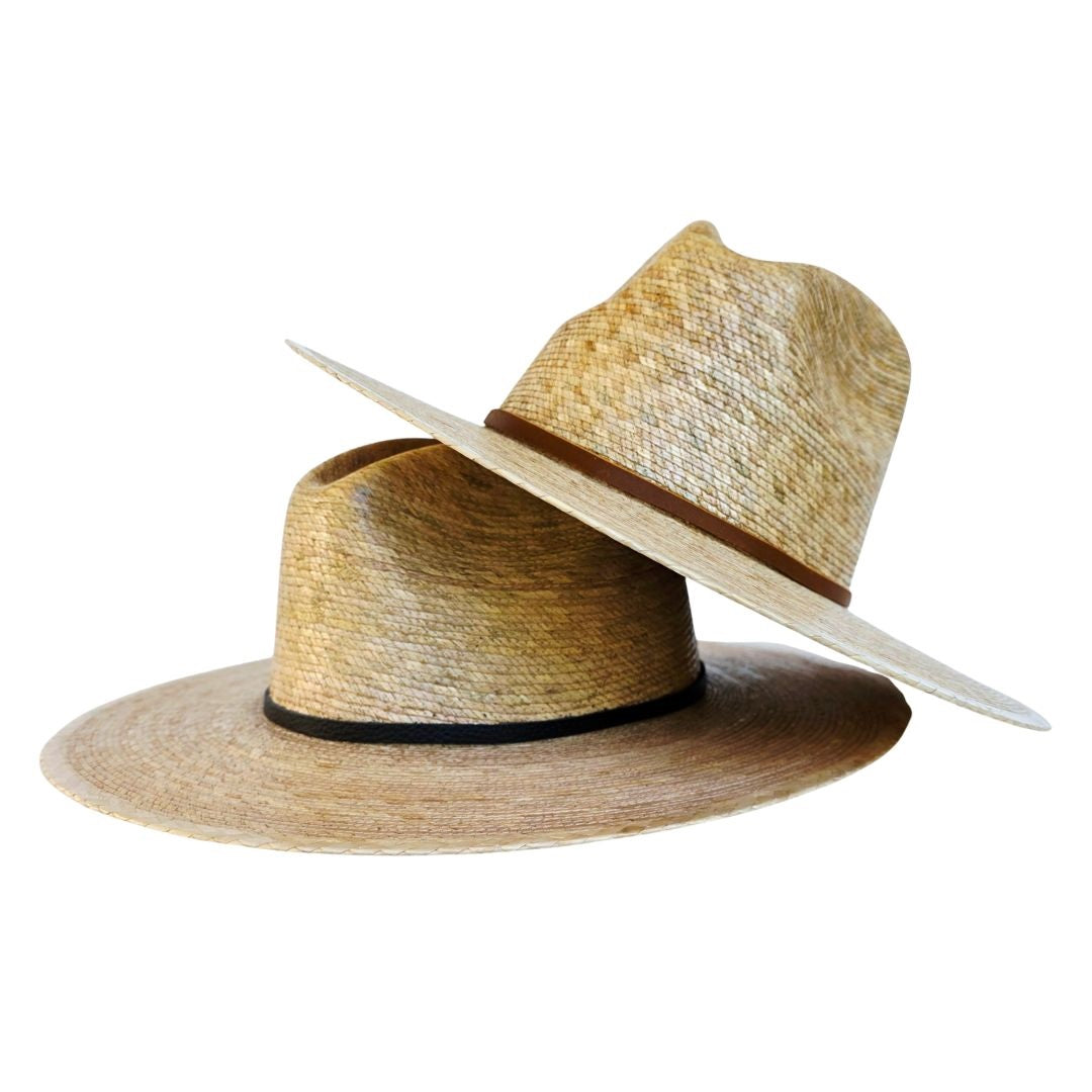 Piper Straw Explorer Crown Hat