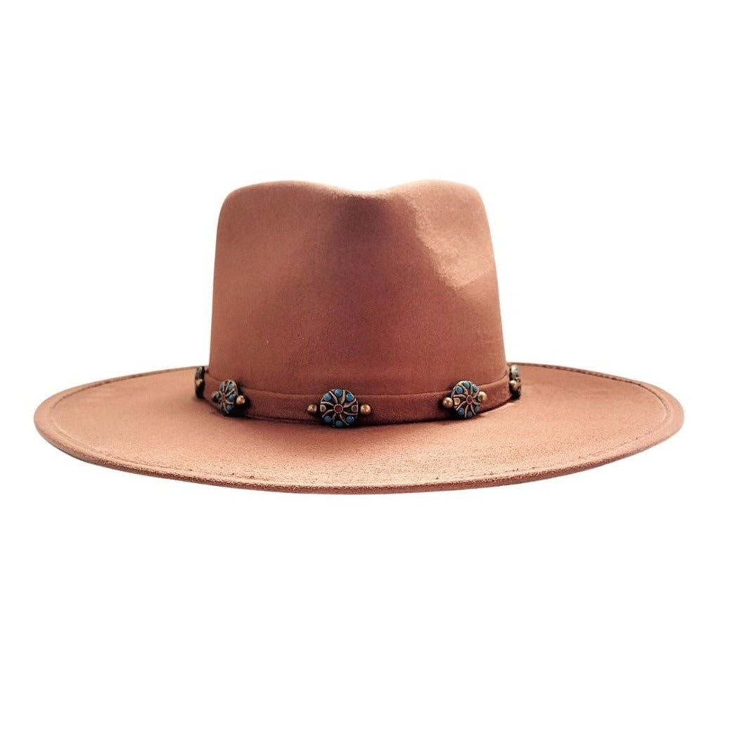 Candace Diamond Crown Hat